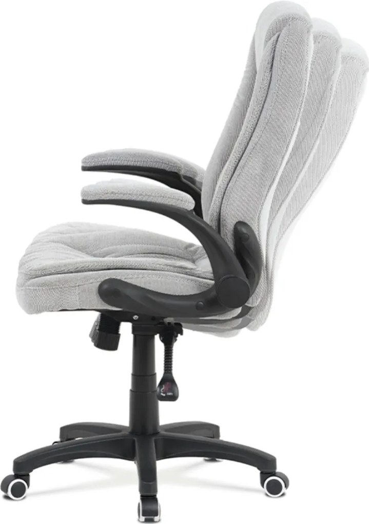Sconto Kancelářské křeslo BILBO šedá
