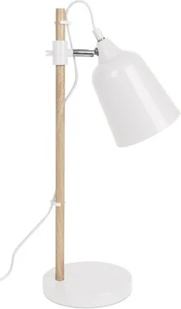 Stolní lampa Atie, bílá
