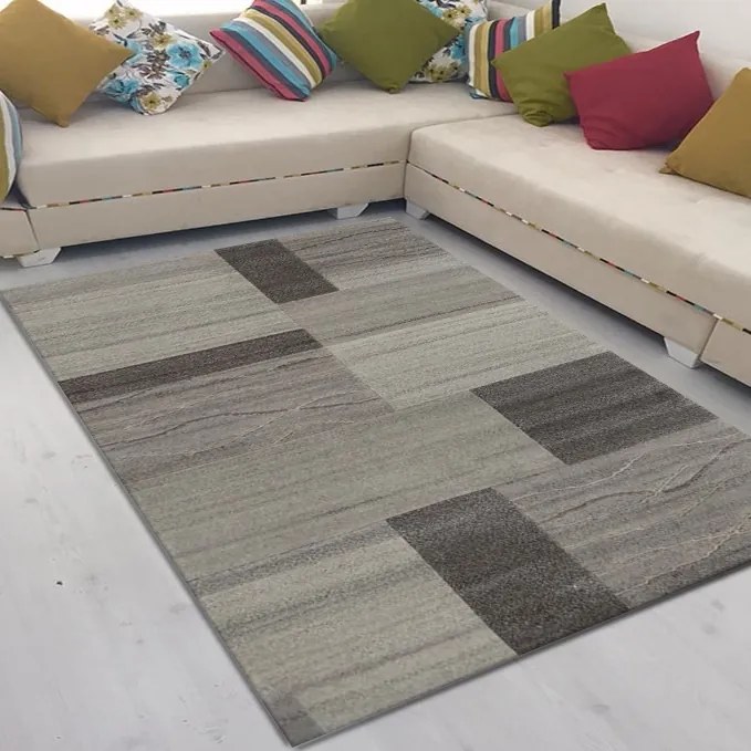 Lalee koberce Ručně vázaný kusový koberec Goa 952 Grey - 80x150 cm