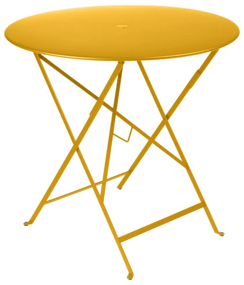 Fermob Skládací stolek BISTRO P.77 cm - Honey (hladký povrch)