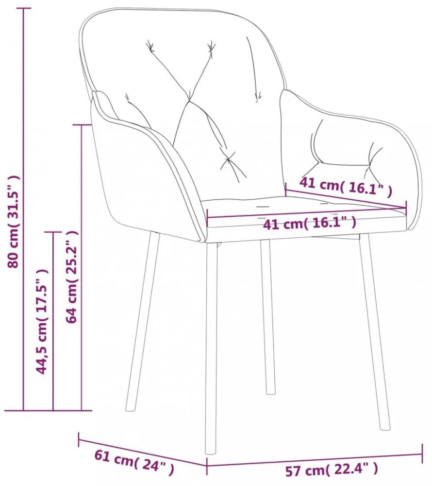 Jídelní židle 2 ks Dekorhome Hořčicová