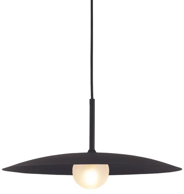 ACA DECOR Závěsné svítidlo AFINAR Black, 1xG9, IP20