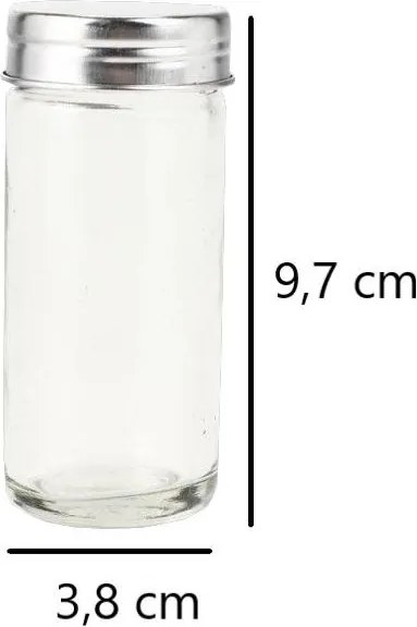 Stojan na kořenky, 16 kusů, nerezová ocel