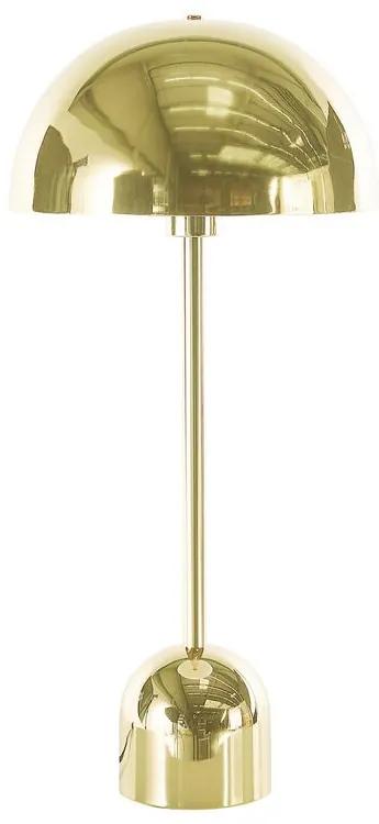 Stolní lampa 64 cm zlatá MACASIA Beliani