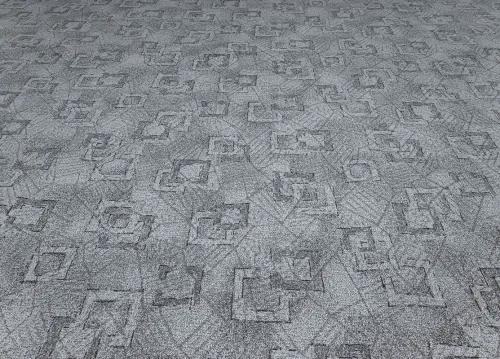 Koberce Breno Metrážový koberec BOSSANOVA 95, šíře role 500 cm, Šedá