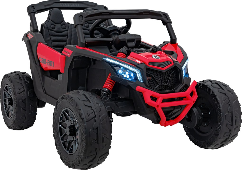 Ramiz Čtyřkolka ATV CAN-AM Maverick červená