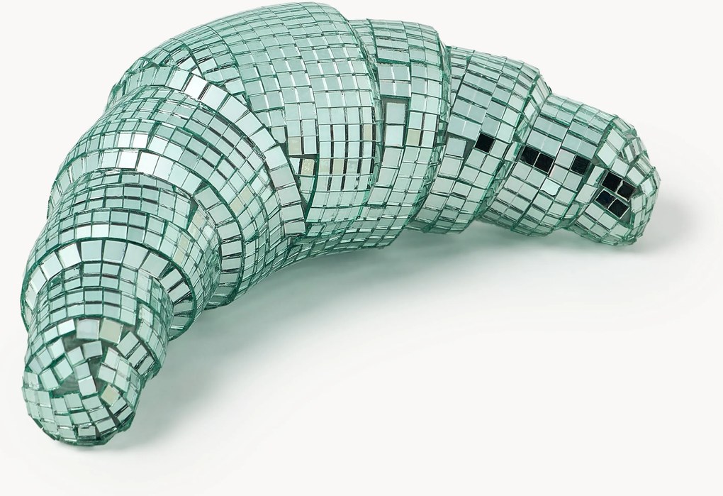 Třpytivá dekorace Disco Croissant