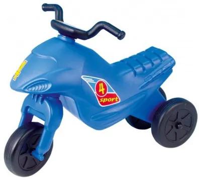 Teddies Superbike 4 Maxi, Dětské odrážedlo, Modré