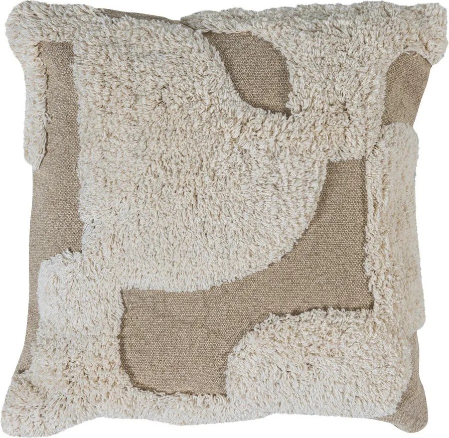 Dekorační polštáře v sadě 3 ks z žinylky 45x45 cm Fayden – WOOOD