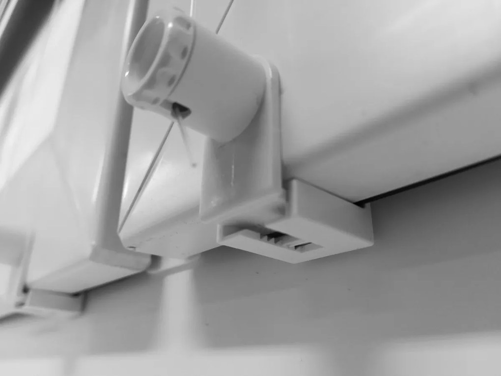 ZEBRA-SHOP Roleta DEN A NOC / MINI / PREMIUM / GRAFIT / BH 28 Barva mechanizmu: šedá, Výška: 150, Šířka: 83