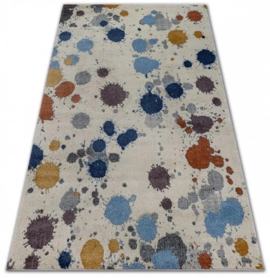 Kusový koberec Kaňky krémový, Velikosti 120x170cm