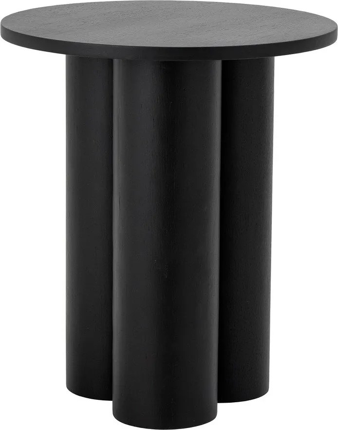 Kulatý odkládací stolek v dekoru dubu ø 45 cm Aio – Bloomingville