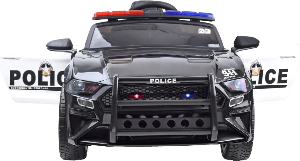 Tomido Elektrické autíčko Policejní auto pro děti dálkové ovládání