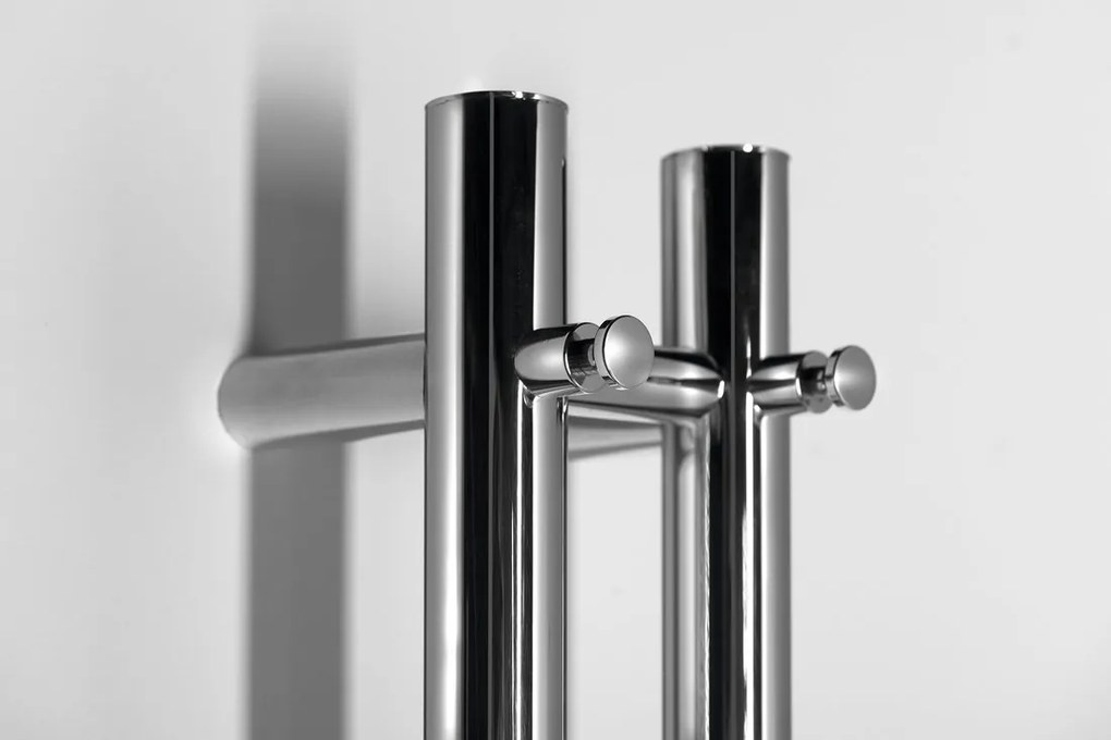 Sapho PAPINADO elektrický sušák ručníků 109 x 1200 mm 40 W chrom ER740