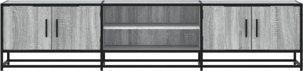 TV skříňka šedá sonoma 180 x 35 x 41 cm kompozitní dřevo 3300778