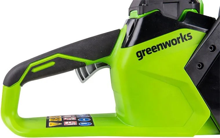 Aku řetězová pila Greenworks GD40CS18 40V