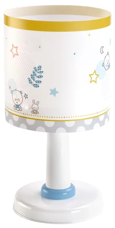 Dalber Dalber 62481 - Dětská lampička TEDDY & MOON 1xE14/40W/230V PI017