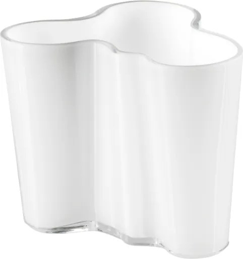 Váza Alvar Aalto 95mm, bílá