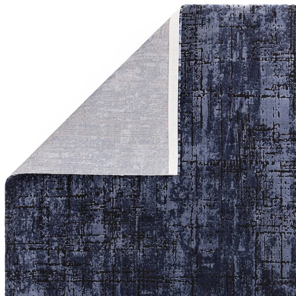 Tribeca Design Kusový koberec Zoom Abstract Navy Rozměry: 120x170 cm
