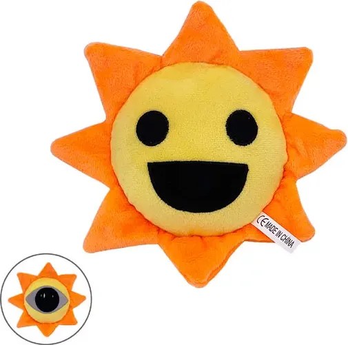 Plyšová hračka SPRUNKI - z hudební hry Incredibox - Raddy Horor