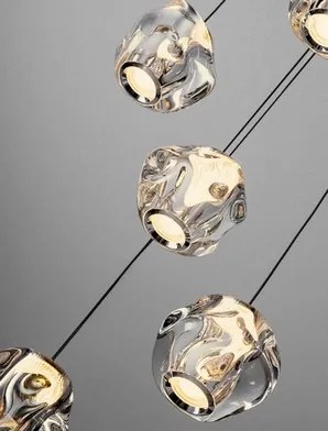 Závěsné LED svítidlo NOVA LUCE IFOS 25W 3000K 9511012 stmívatelné Triac