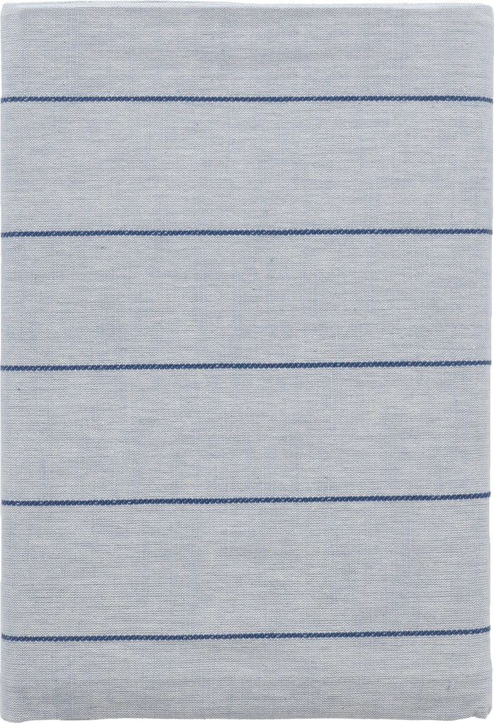 Ubrus Line 140 x 270 cm nebově modrý