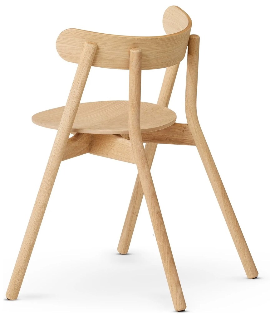 NORTHERN Židle Oaki Dinning Chair, Light Oak