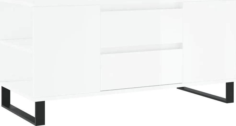 vidaXL Konferenční stolek 102x44,5x50 cm kompozitní dřevo [831006] Barva: dub sonoma