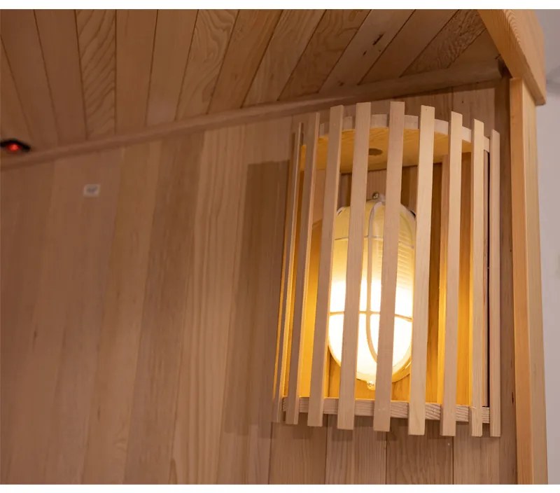 BPS-koupelny Finská sauna Relax HYD-3135 120x120, 1-2 osoby