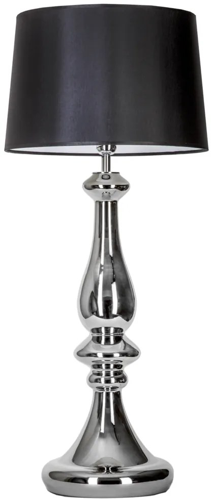 Stříbrná stolní lampa 4Concepts LOUVRE PLATINUM L203161229