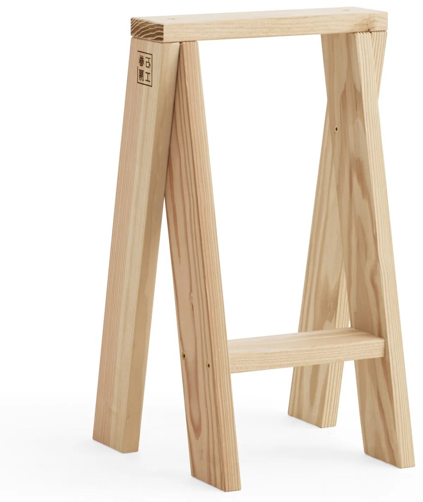 Audo Copenhagen designové stoličky Ishinomaki AA Stool (výška 56 cm) (2 kusy)