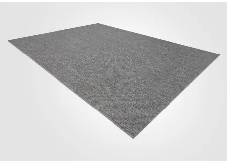 koberec SISAL FLAT 48663/920 antracit HLADKÝ velikost 140x200 cm | krásné koberce cz