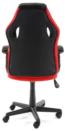 Herní židle F4G FG-19, červená