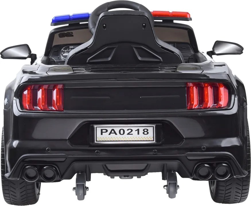 Tomido Elektrické autíčko Policejní auto pro děti dálkové ovládání