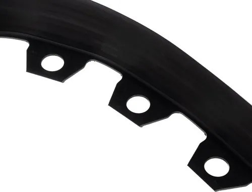 Zahradní plastový obrubník 60mm, 10m s kolíky Gardlov 24562
