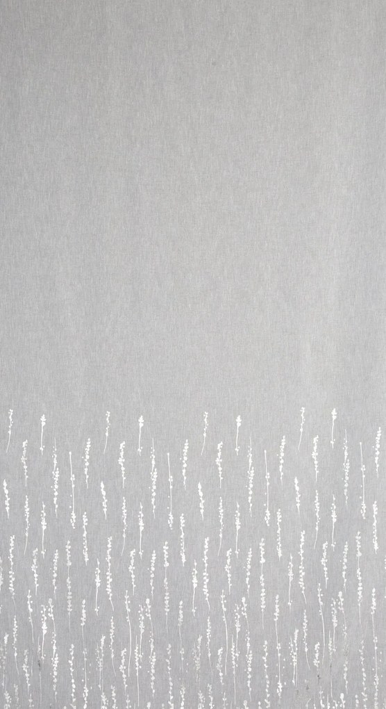 ZÁCLONA NA PÁSCE LINZI 140X250 CM VZOROVANÁ