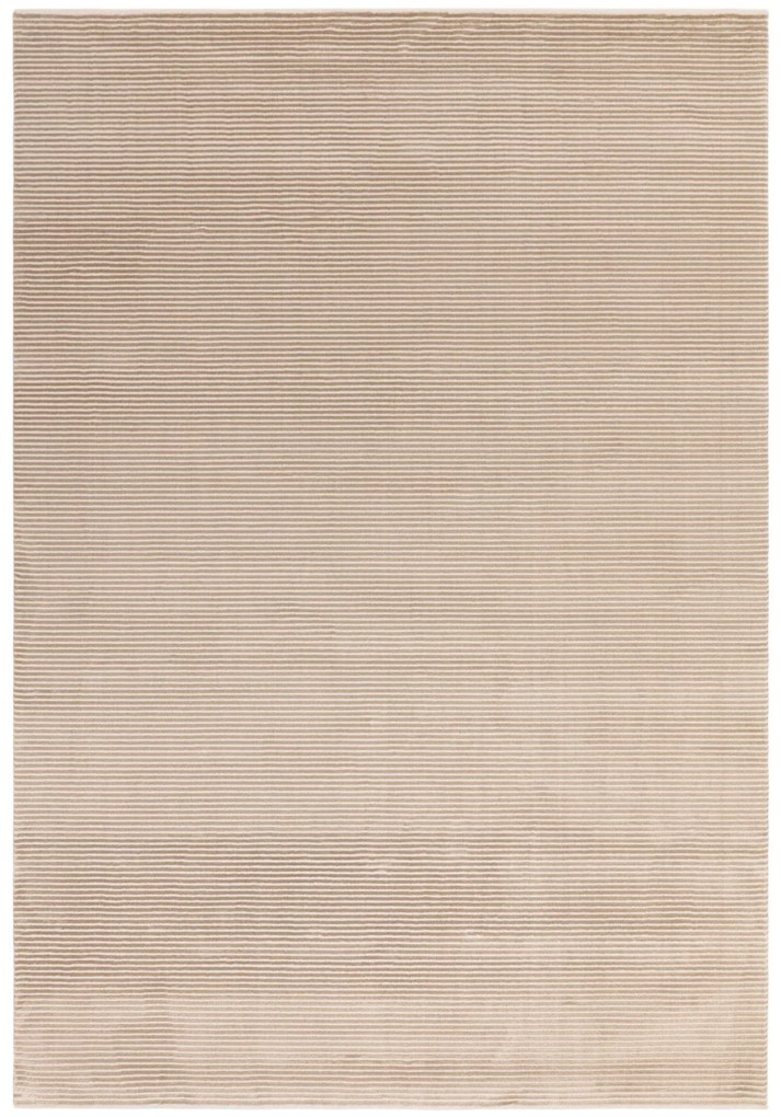Tribeca Design Kusový koberec Zoom Stripe Beige Rozměry: 120x170 cm