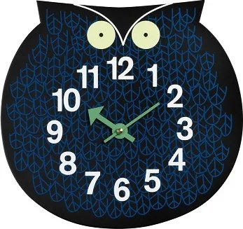 Výprodej Vitra designové dětské nástěnné hodiny Omar The Owl
