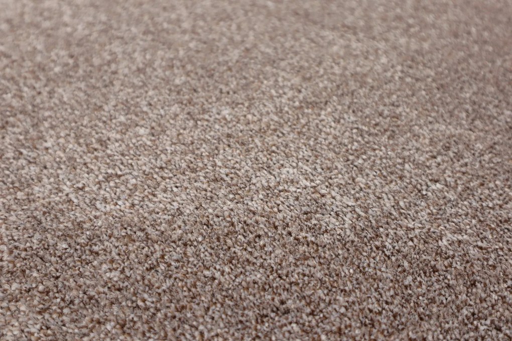 Vopi, Metrážový koberec Apollo Soft béžový - neúčtujeme odřezky z role, na míru, šíře 2m,3m,4m, béžová, ab (mřížka), dětský pokoj