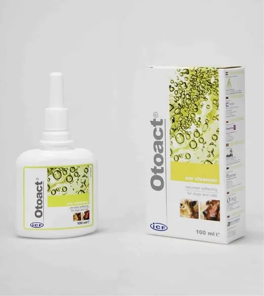Otoact pro psy a kočky 100ml
