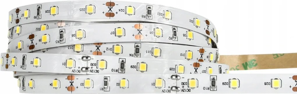 LED pásek 2835 300 IP20 5m - studená bílá