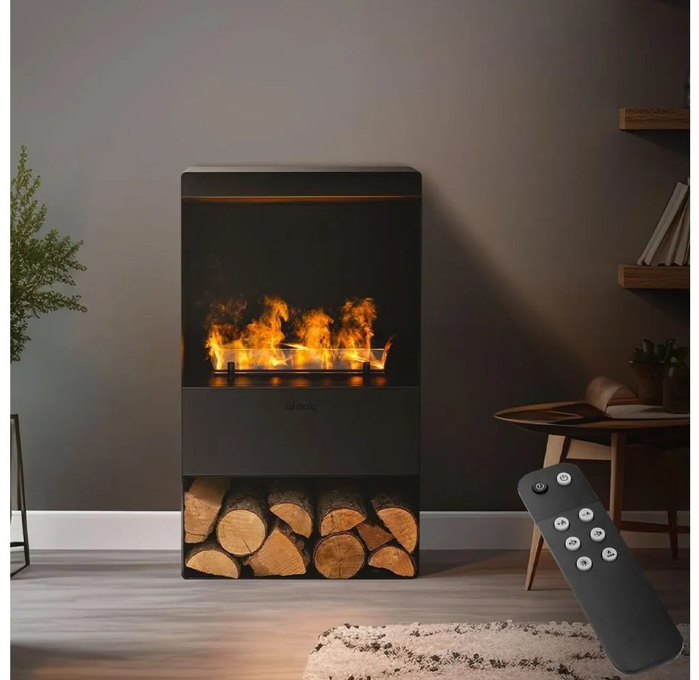 Planika Planika STEAMY - Krb na vodní páru na dálkové ovládání 83x48 cm 125W/230V PK0019