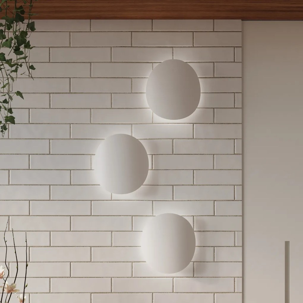 Sollux Lighting Nástěnné svítidlo SENSES bílé