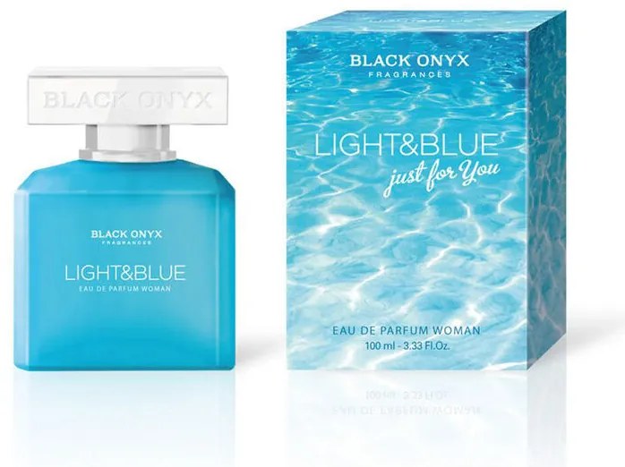 Dámský parfém Black Onyx Light and Blue EDP, 100 ml