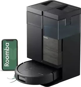 iRobot Roomba Plus 575 Combo + AutoWash dock černá / Robotický vysavač