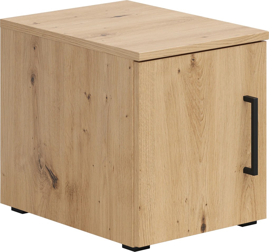 XXXLutz NÁSTAVEC NA SKŘÍŇ, dub artisan, 30/35/40 cm Carryhome - Šatní skříně - 002427022102