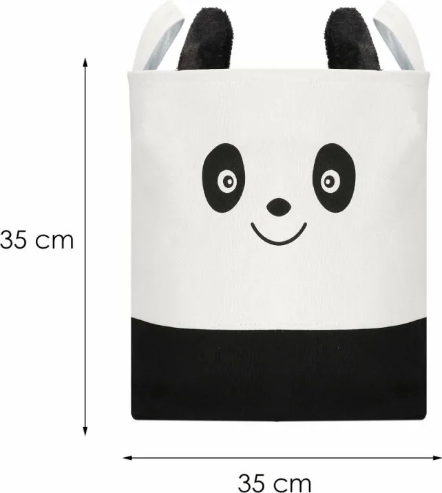 Úložný koš 43l, Panda SPRINGOS HA0134