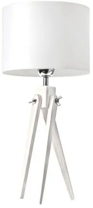 Lifelight Stolní lampa LF 16, bílá podnož