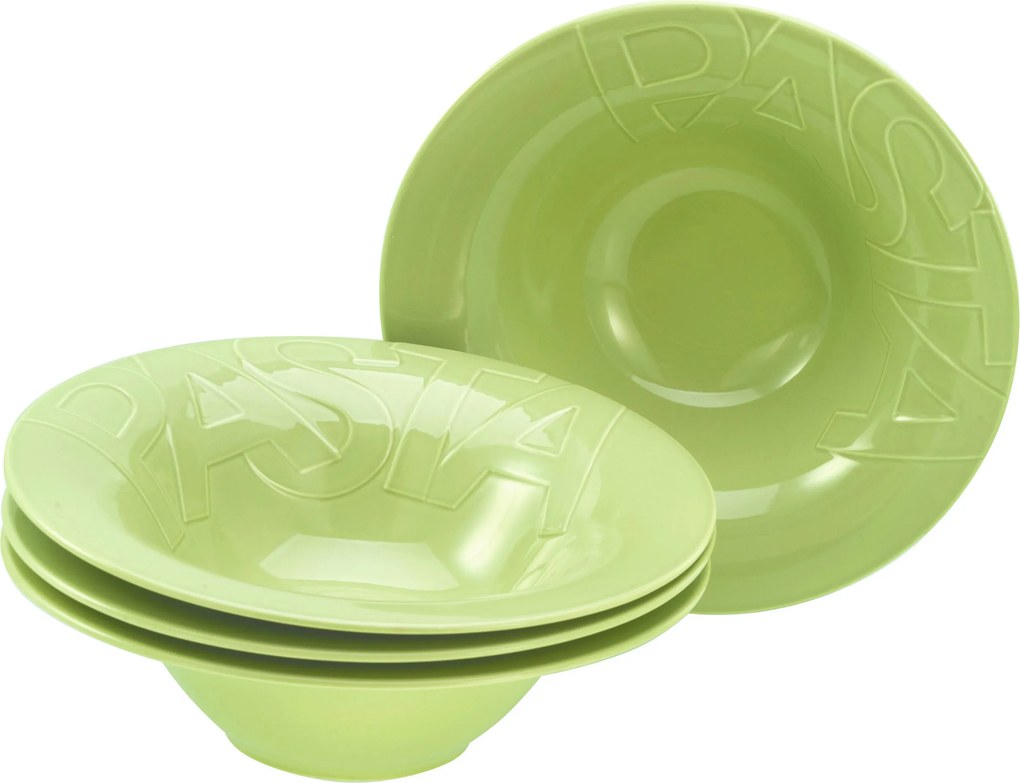 XXXLutz SADA TALÍŘŮ NA TĚSTOVINY, keramika, 27 cm Creatable - Online Only nádobí - 007768041601