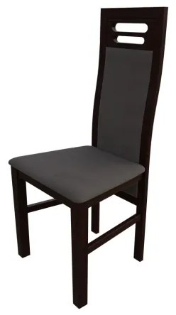 Židle do jídelny MOVILE 40 - ořech / tmavá hnědá 2